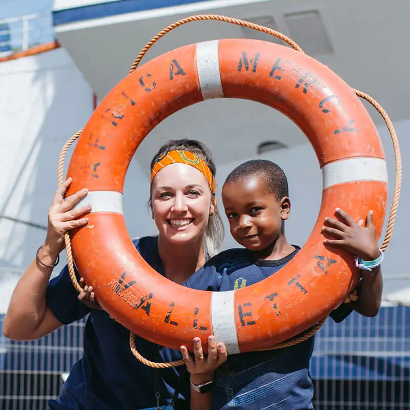 Give. Go. Pray. - Mercy Ships: Giving