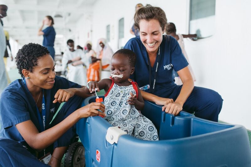 Give. Go. Pray. - Mercy Ships: Giving